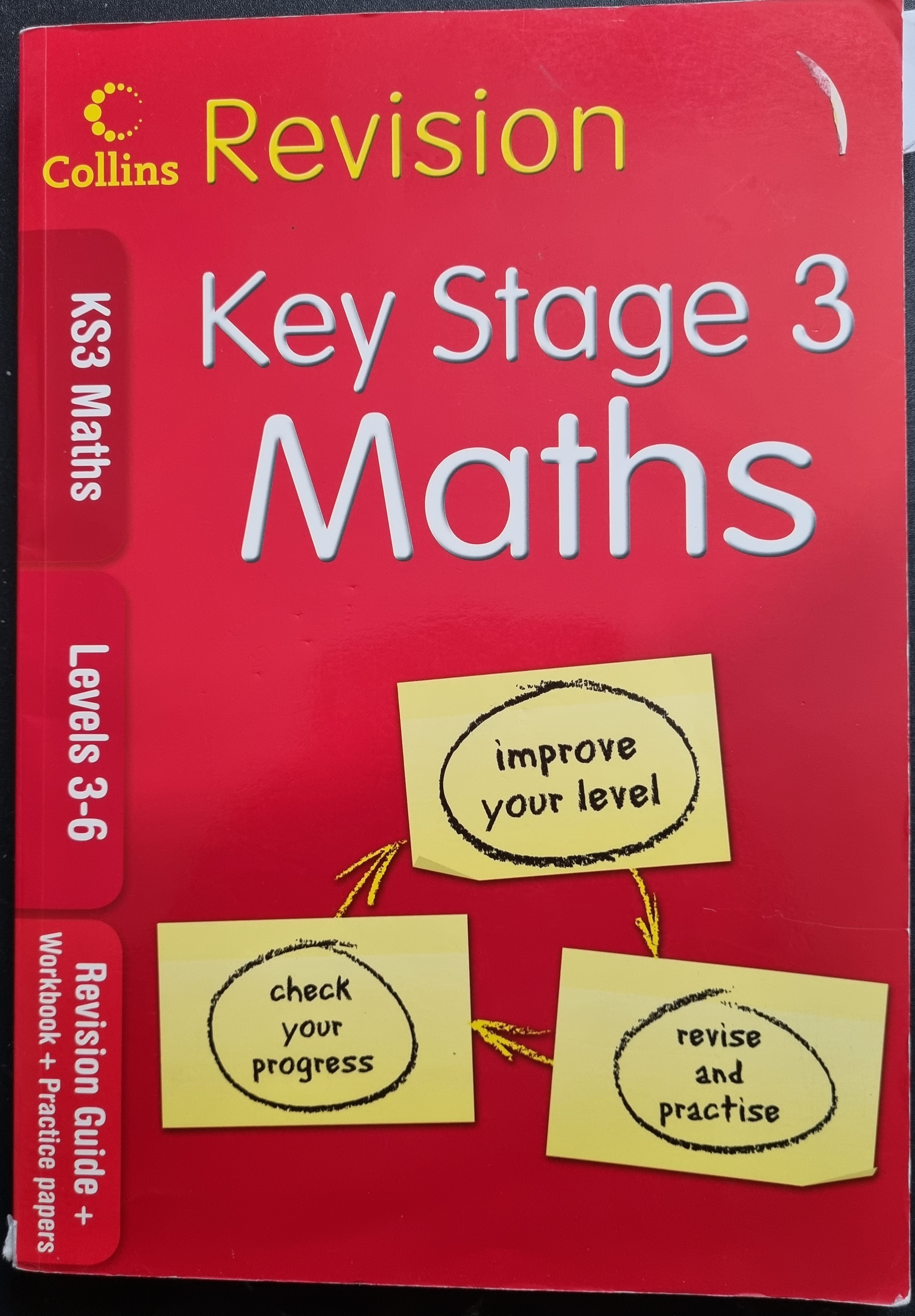 Maths (Key Stage 3): Revision Guide+Workbook+Practice Papers (Improve ...