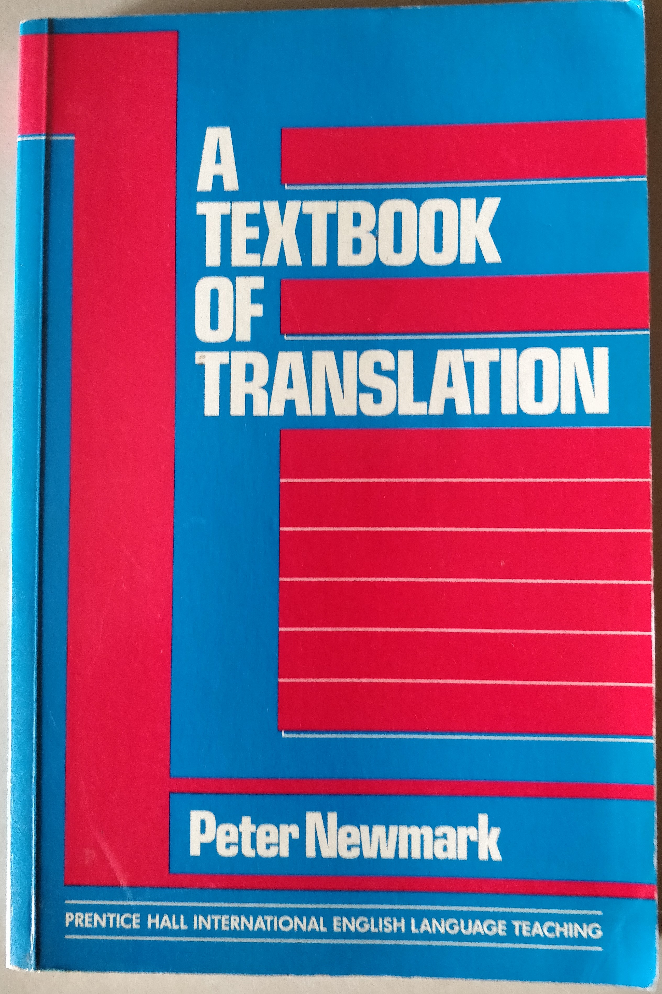 A Textbook o Translation by Peter Newmark - TransGhana.com